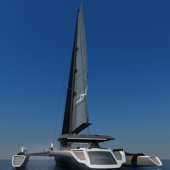 UltraLuxum CXL: The world’s biggest cruising Trimaran parks McLaren MP4 ...